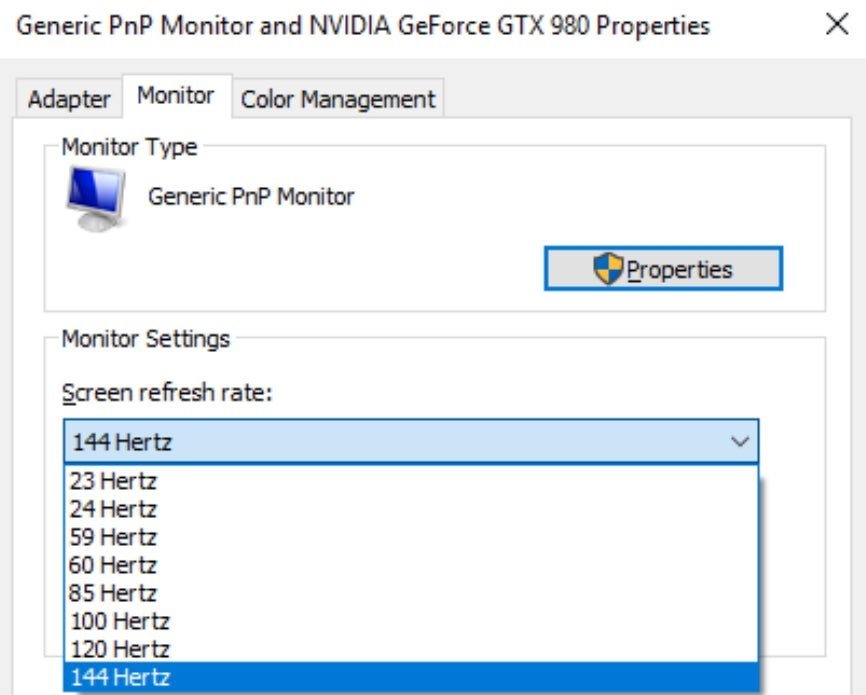 Monitor Hz Change Guide for Windows, Mac, PS5 – Cevaton