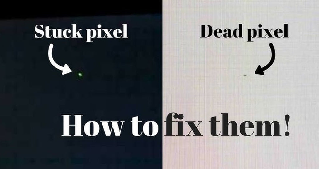 [2026] Stuck Pixel vs Dead Pixel: How to Spot and Fix Them – Cevaton